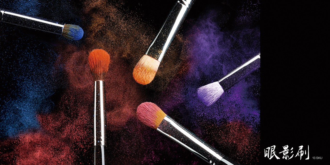 眼影刷 E34 - 毛戈平化妆品股份有限公司官方网站